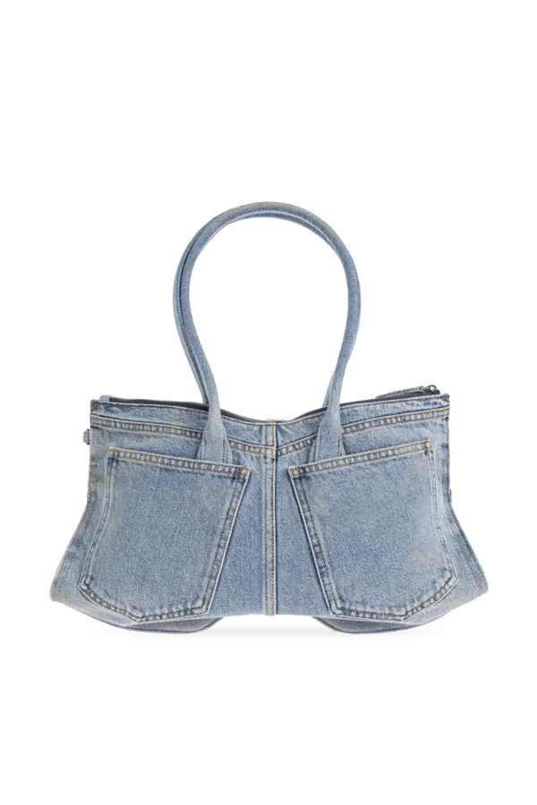 Alexander McQueen Denim Bag `manta