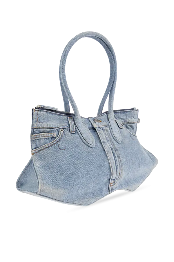 Alexander McQueen Denim Bag `manta