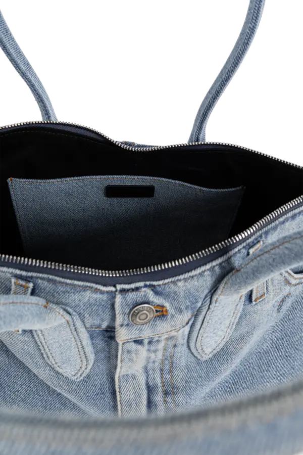 Alexander McQueen Denim Bag `manta