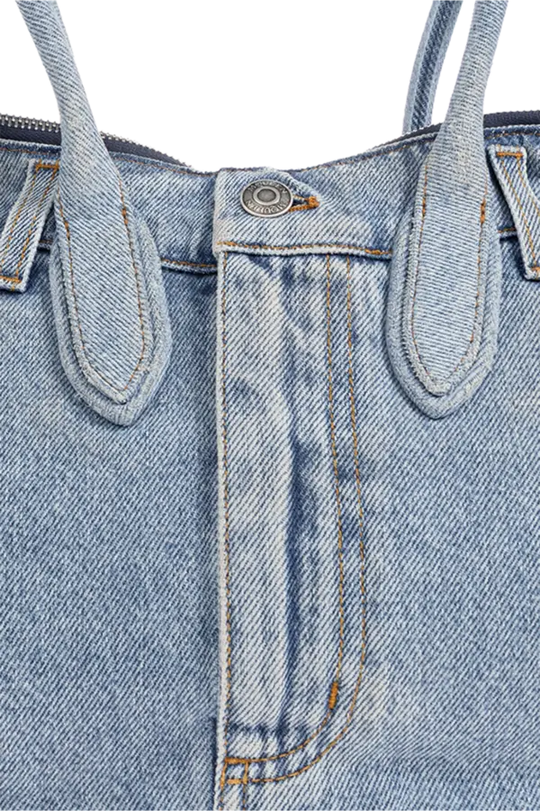 Alexander McQueen Denim Bag `manta