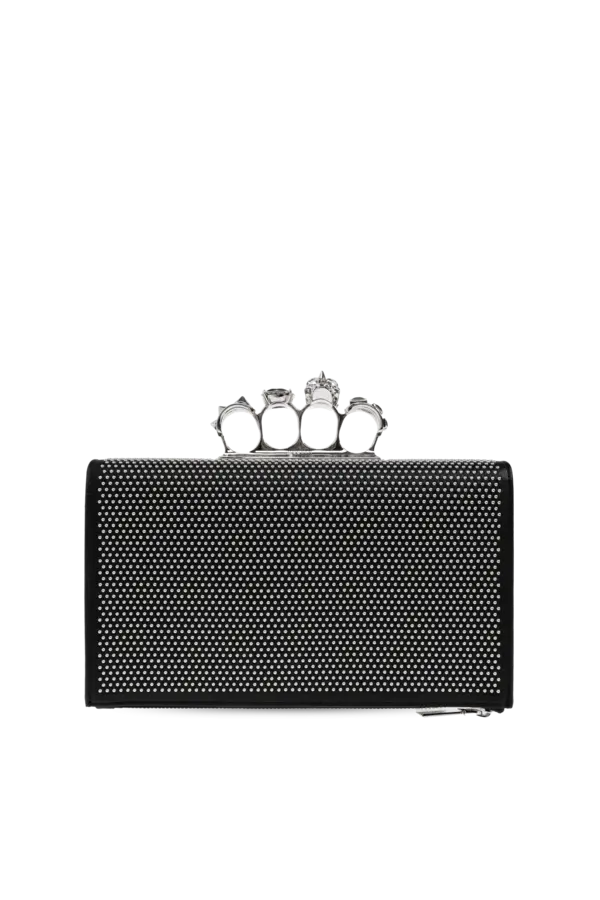 Alexander McQueen Clutch Bag "knuckle - Black