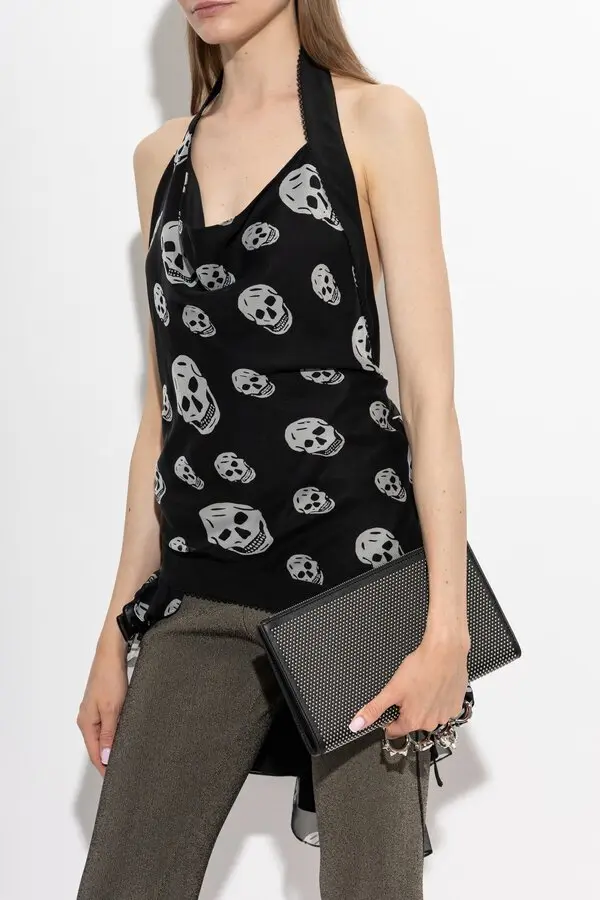 Alexander McQueen Clutch Bag "knuckle