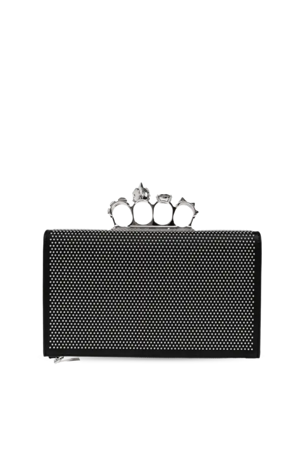 Alexander McQueen Clutch Bag "knuckle
