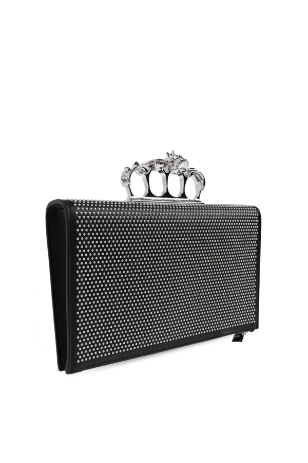 Alexander McQueen Clutch Bag "knuckle