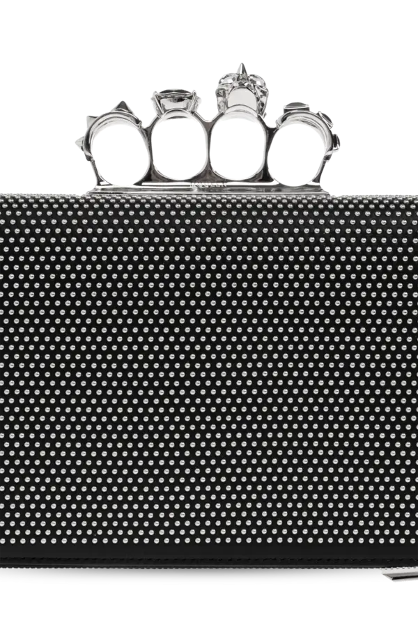 Alexander McQueen Clutch Bag "knuckle