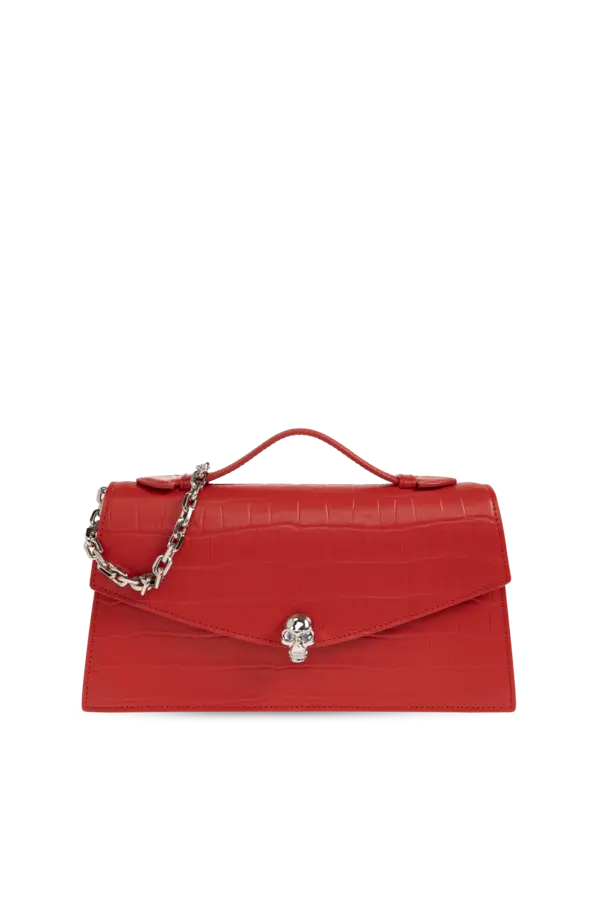 Alexander McQueen Skull" Bag - Red
