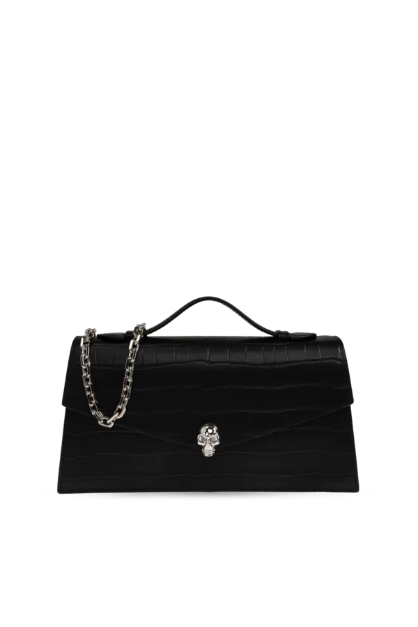 Alexander McQueen Bag "skull - Black