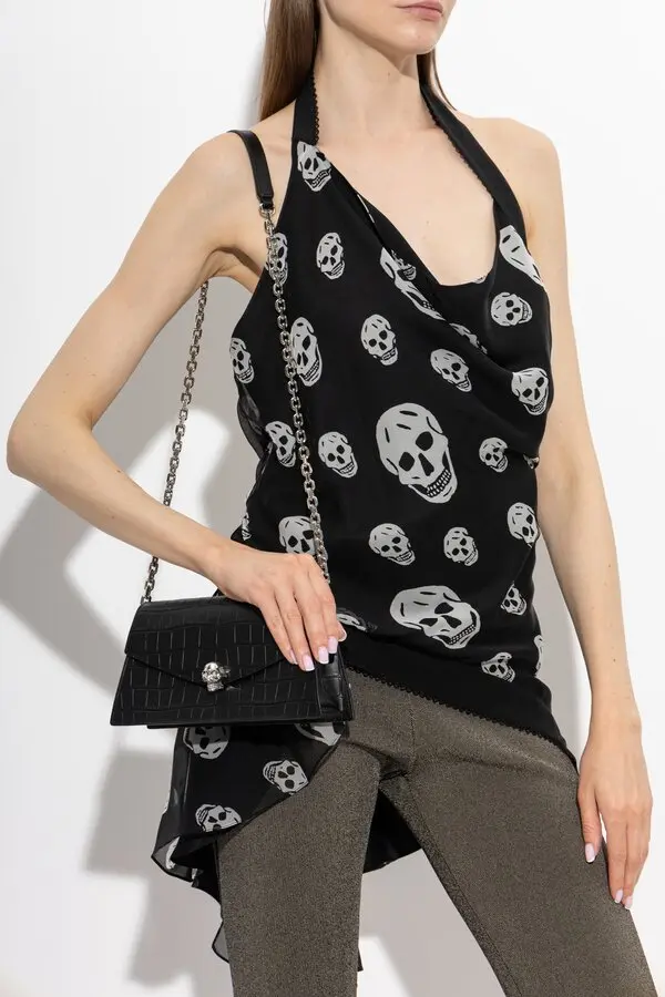 Alexander McQueen Skull Mini’ Bag