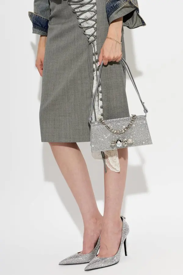 Alexander McQueen Jewelled" Bag