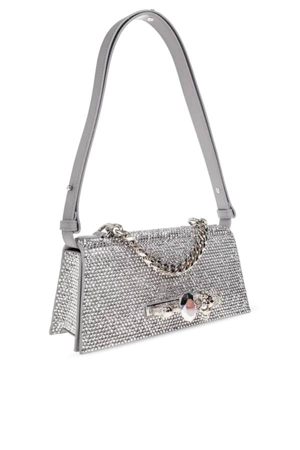 Alexander McQueen Jewelled" Bag