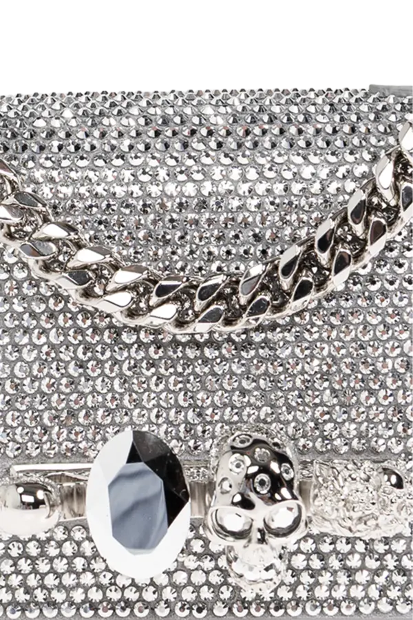 Alexander McQueen Jewelled" Bag