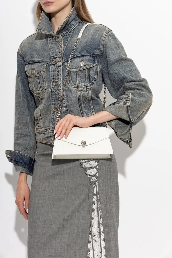 Alexander McQueen Skull Mini" Bag