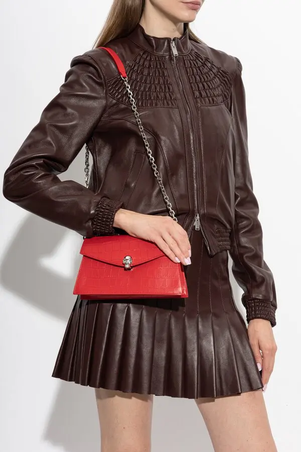 Alexander McQueen Skull Mini" Bag