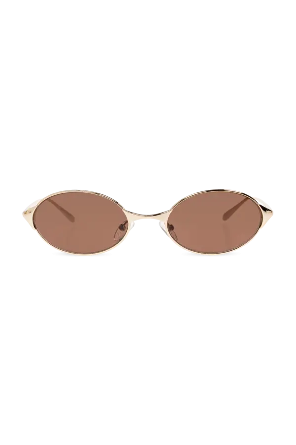 Alexander McQueen Oval Sunglasses