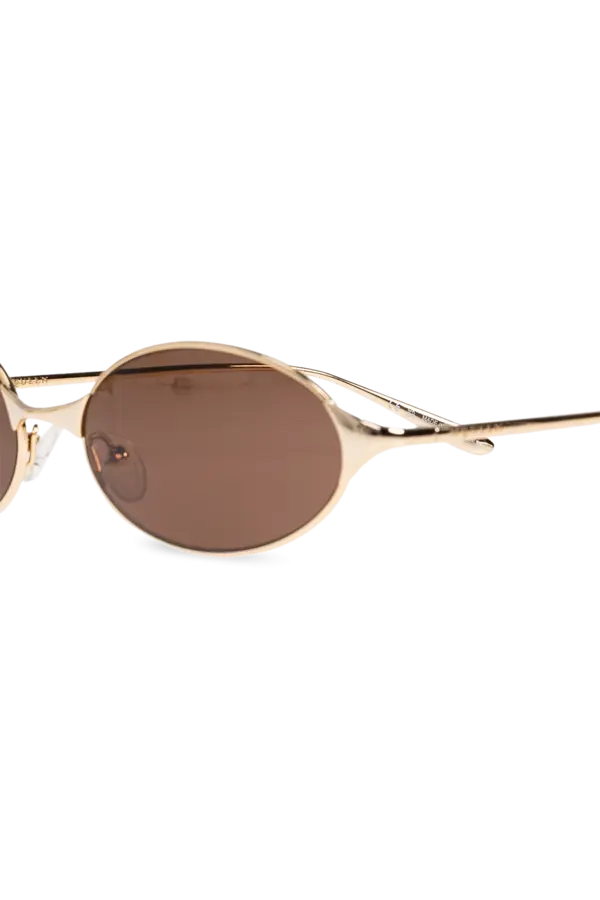 Alexander McQueen Oval Sunglasses