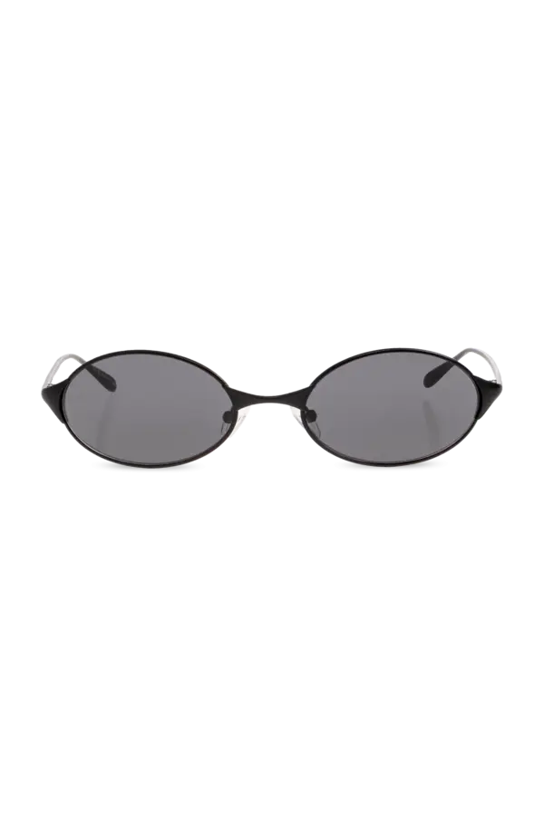 Alexander McQueen Oval Sunglasses