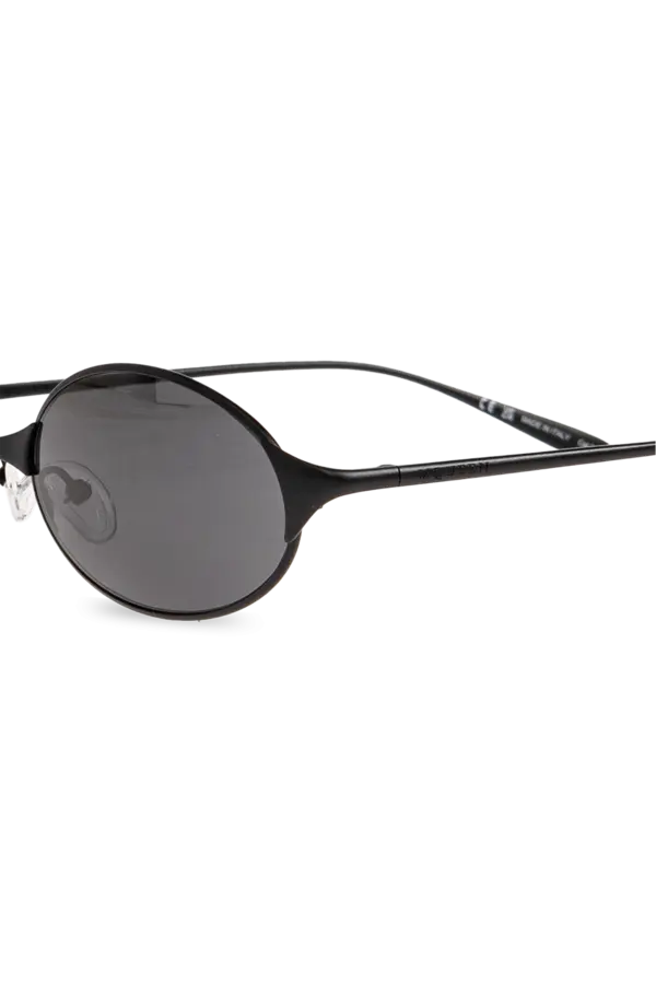Alexander McQueen Oval Sunglasses