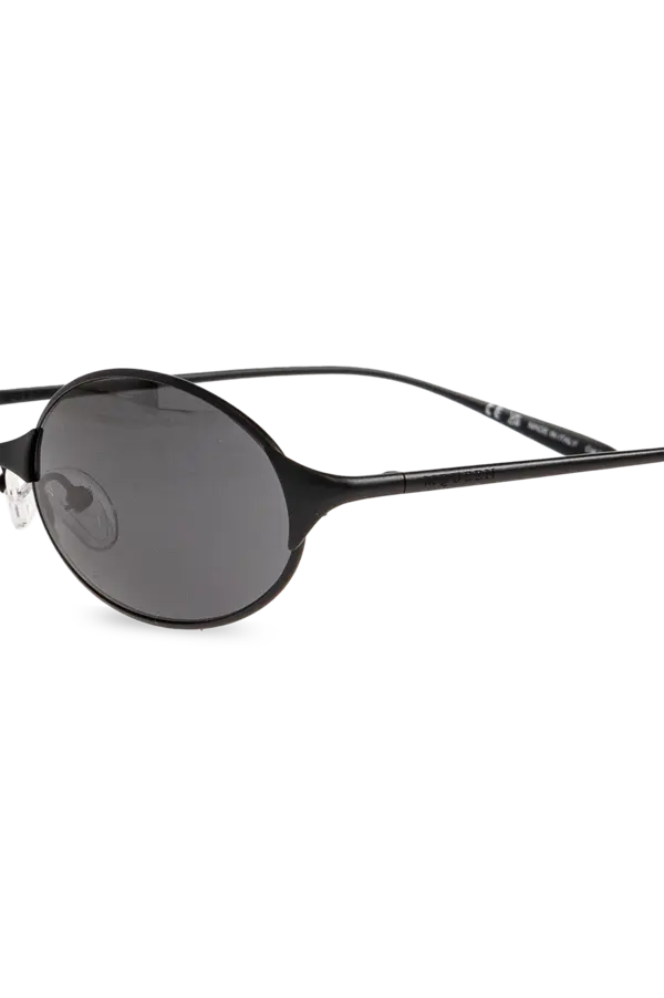 Alexander McQueen Oval Sunglasses