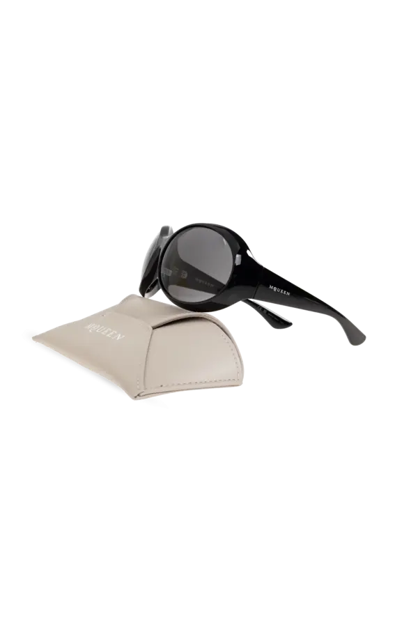 Alexander McQueen Oversized Butterfly Sunglasses
