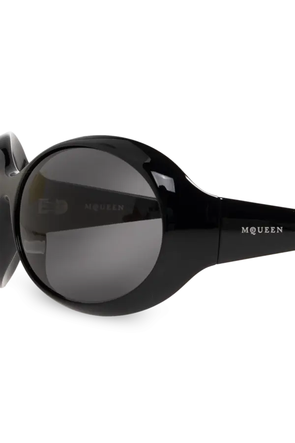 Alexander McQueen Oversized Butterfly Sunglasses