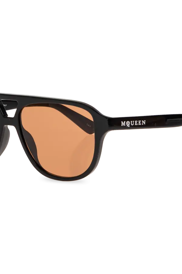 Alexander McQueen Aviator Sunglasses