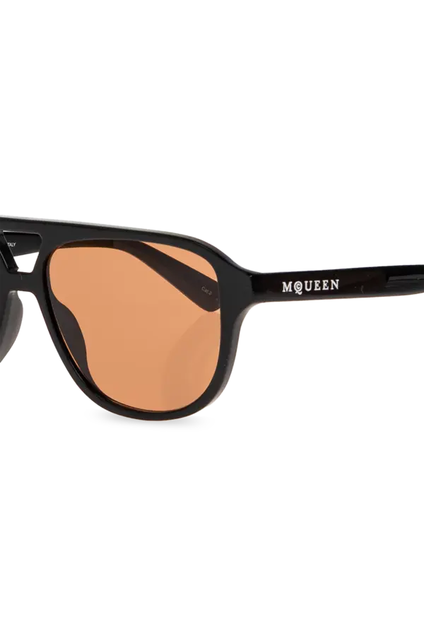 Alexander McQueen Aviator Sunglasses