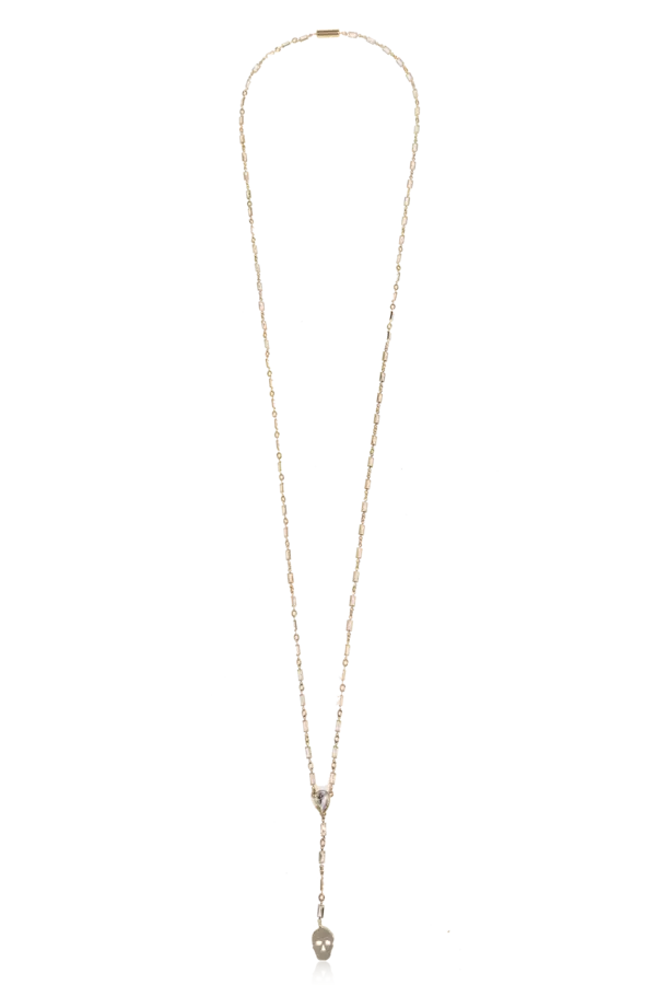Alexander McQueen Necklace With Cubic Zirconia
