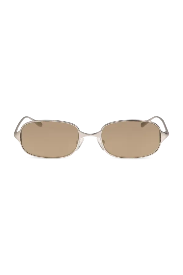 Alexander McQueen Rectangular Sunglasses - Silver