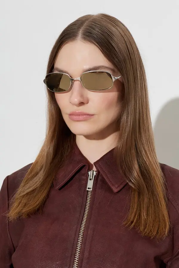 Alexander McQueen Rectangular Sunglasses