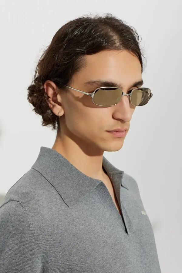 Alexander McQueen Rectangular Sunglasses