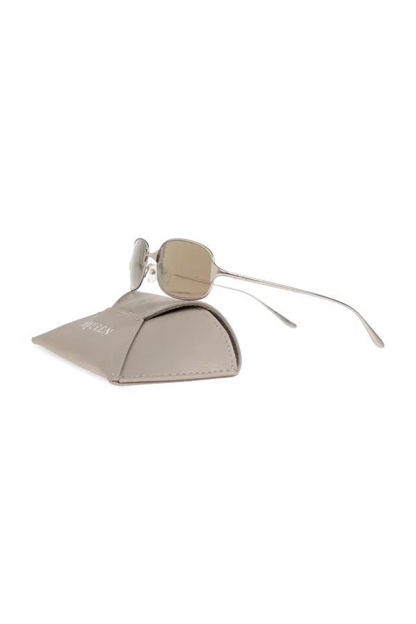 Alexander McQueen Rectangular Sunglasses