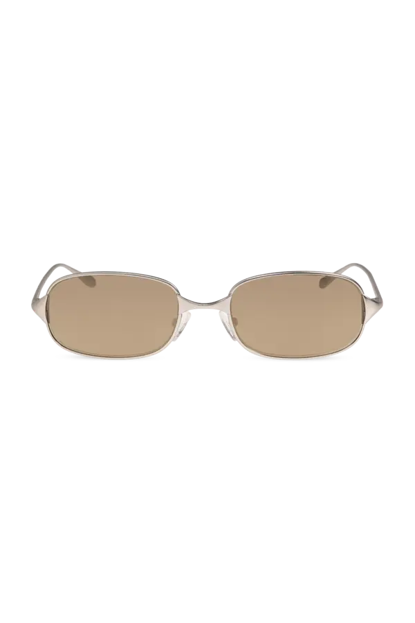 Alexander McQueen Rectangular Sunglasses - Silver