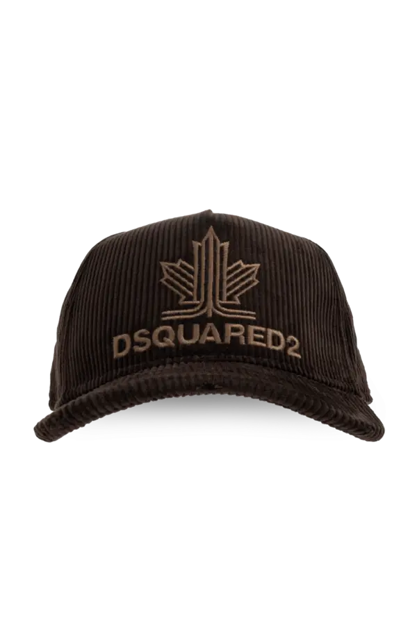 Dsquared2 Corduroy Baseball Cap