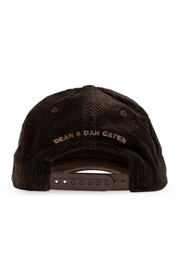 Dsquared2 Corduroy Baseball Cap