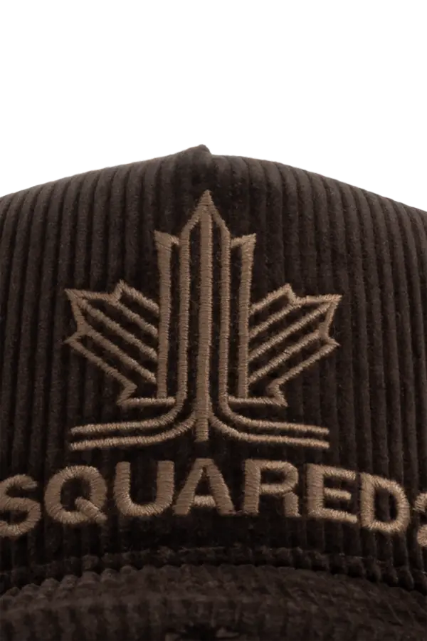 Dsquared2 Corduroy Baseball Cap