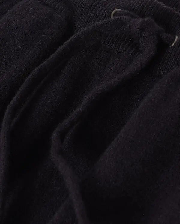 Johnstons Of Elgin Lewi Dark Tapered Cahmere Jogger