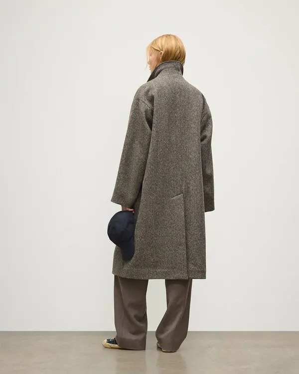 Johnstons Of Elgin Brodie Wool Car Coat