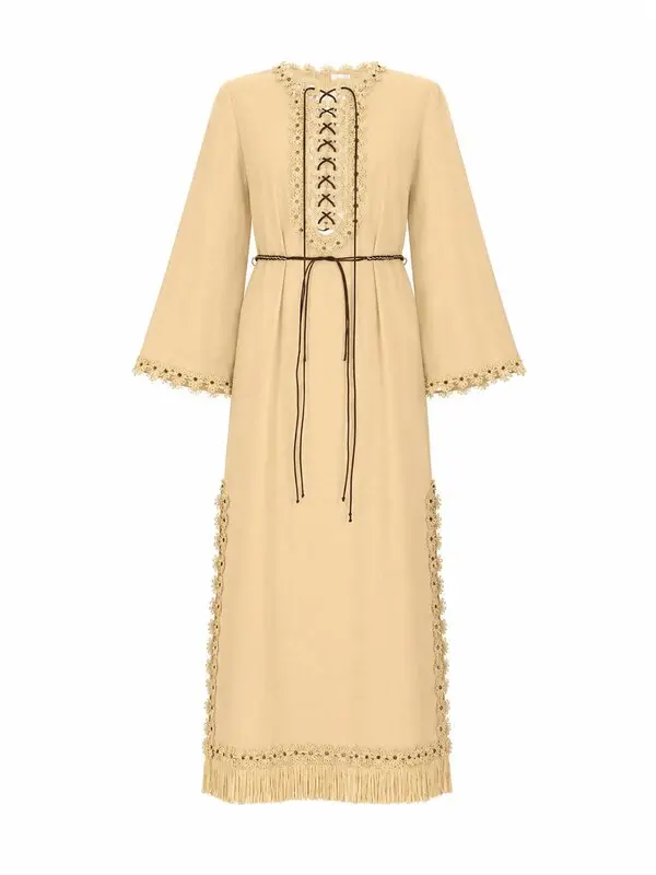 Zimmermann Mahon" Midi Dress