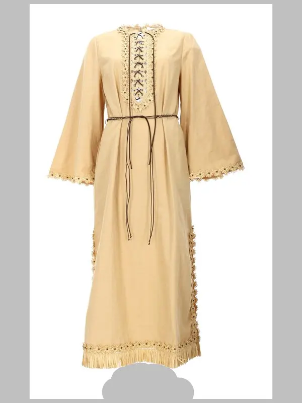 Zimmermann Mahon" Midi Dress