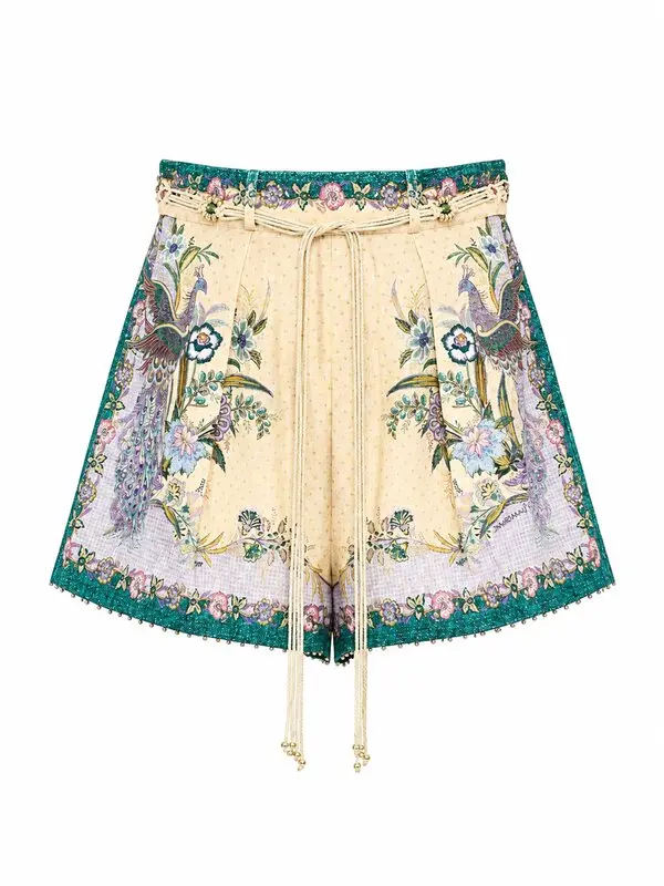 Zimmermann Indra Shorts - Multicolour