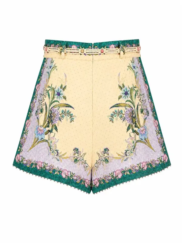 Zimmermann Indra Shorts - Multicolour