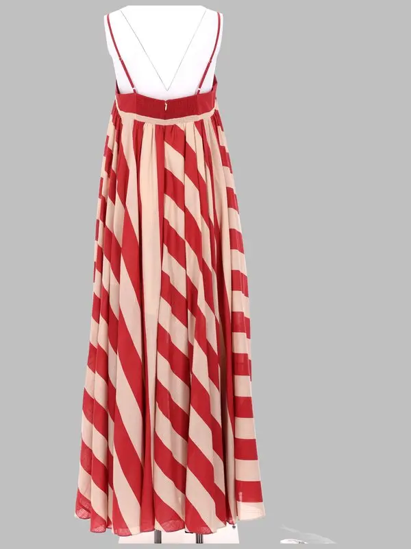 Zimmermann Striped Maxi Dress