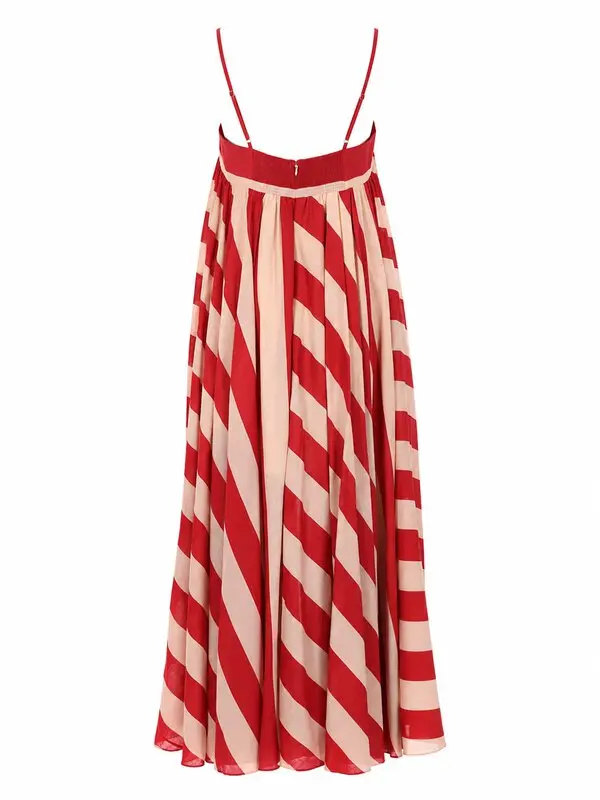 Zimmermann Striped Maxi Dress
