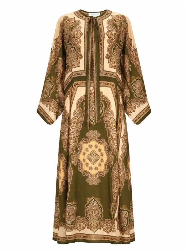 Zimmermann Mahon Tunic Midi Dress