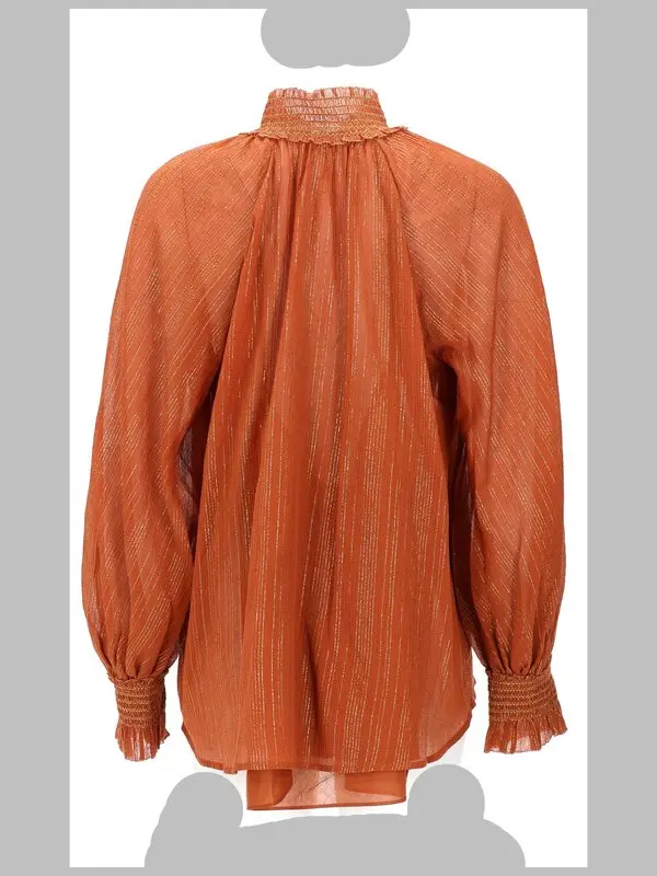 Zimmermann Aster Blouse - Orange