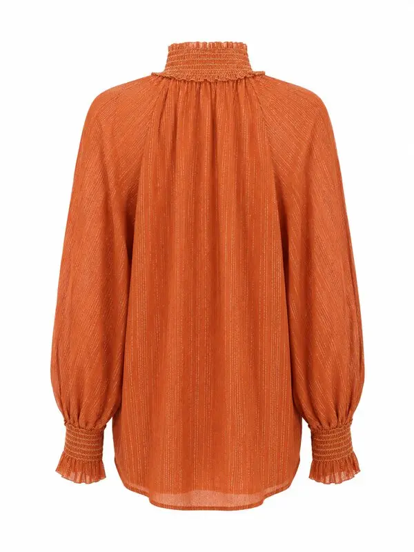 Zimmermann Aster Blouse - Orange