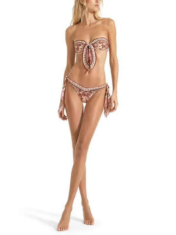 Zimmermann Aster Bikini - Pink