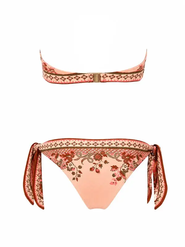 Zimmermann Aster Bikini - Pink