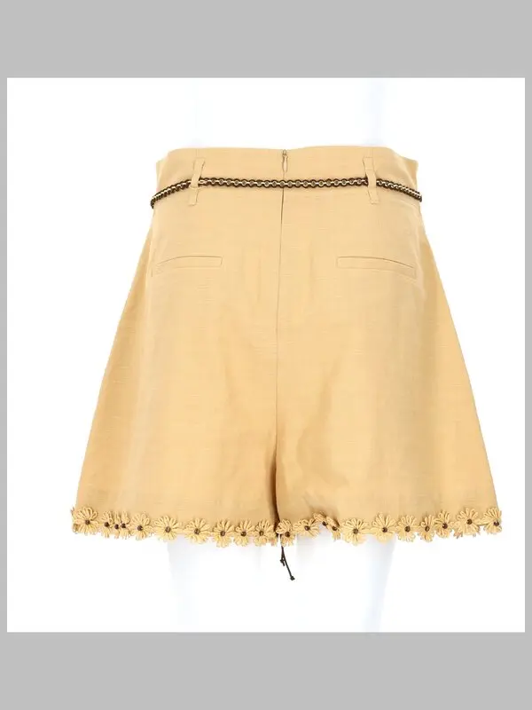 Zimmermann Mahon Shorts - Beige