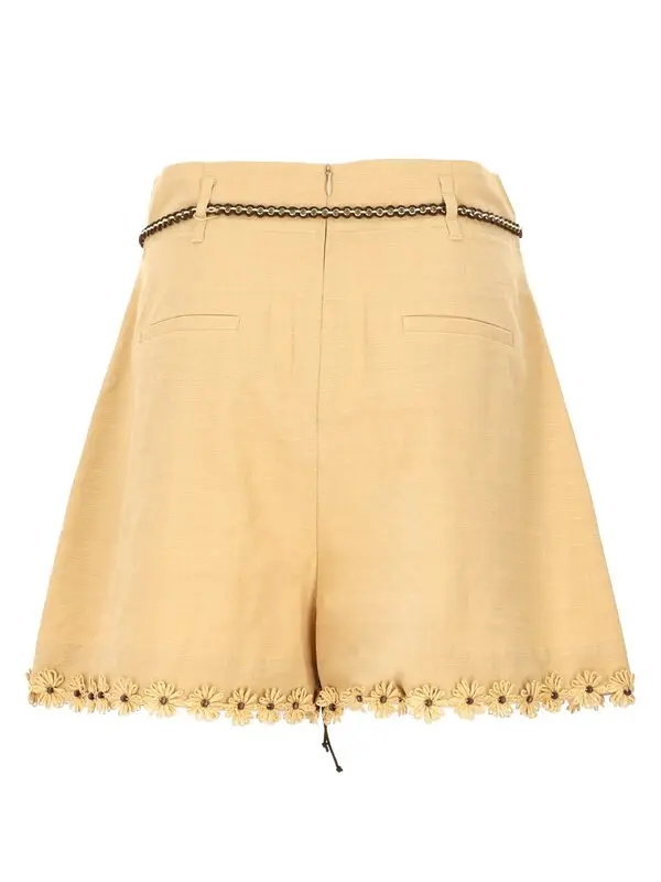 Zimmermann Mahon Shorts - Beige